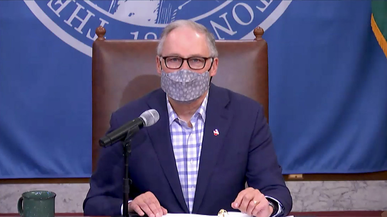 Watch: WA state Gov. Jay Inslee COVID-19 update Thursday | Tacoma News ...