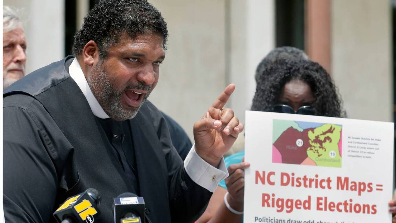 Rev. William Barber to remain president of NC NAACP until new ...