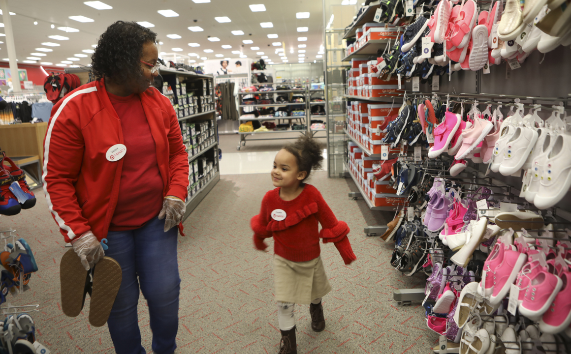 3 year old Target employee | Wichita Eagle