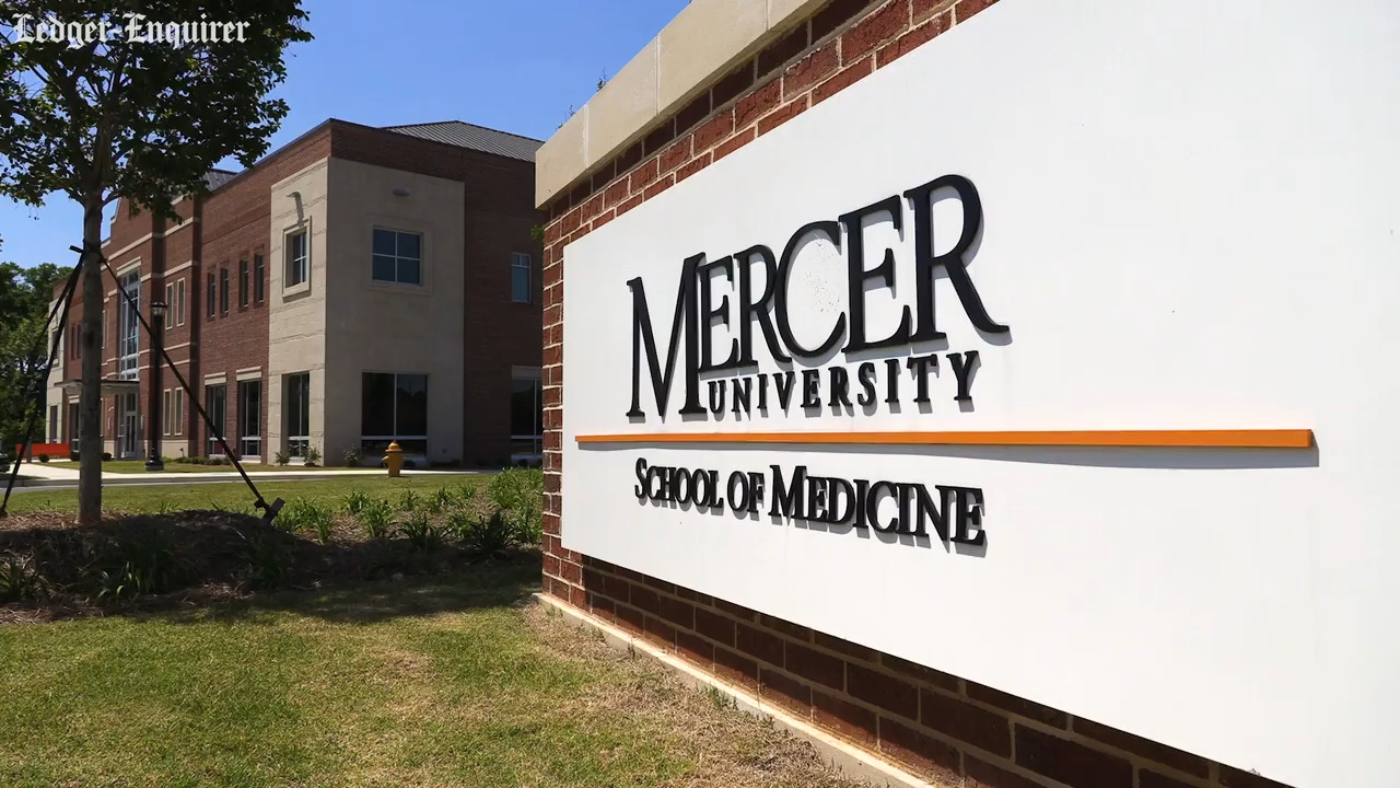 Mercer University School of Medicine dedicates Columbus, GA campus ...