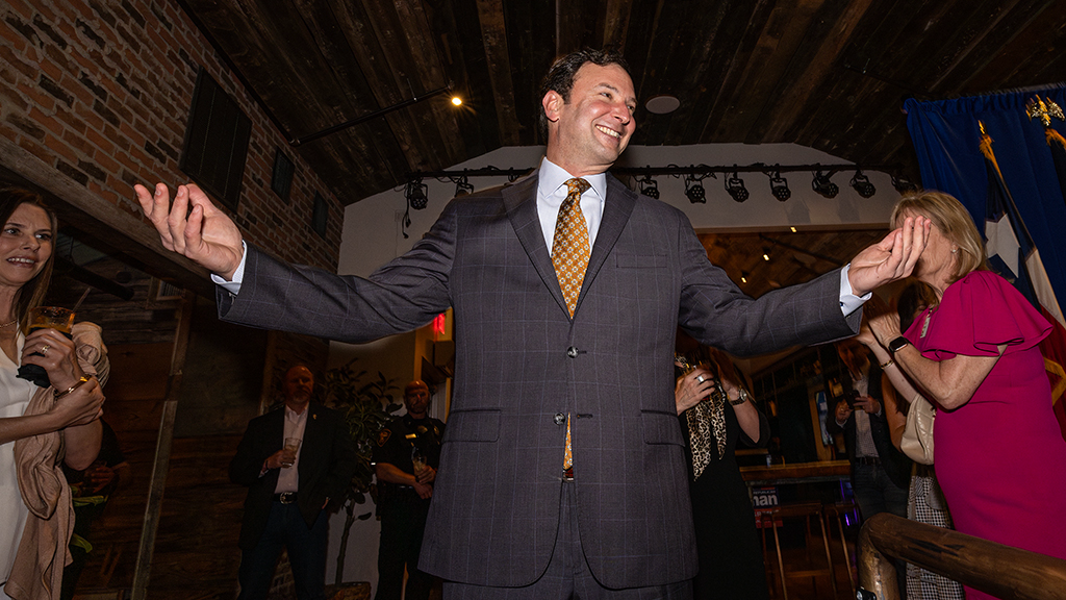 Goldman speaks at election party on status for TX CD 12 | Fort Worth ...