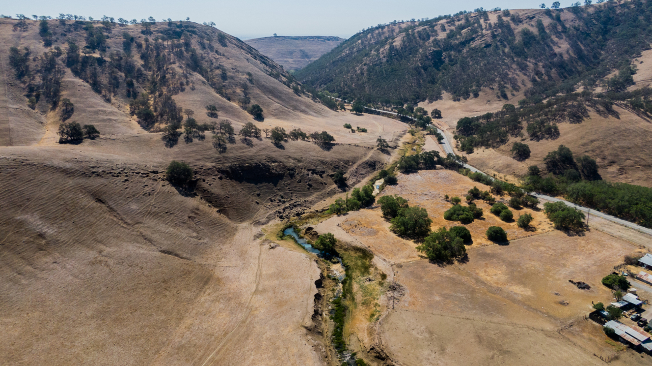 Video: drone view of reservoir project in Colusa County | Sacramento Bee