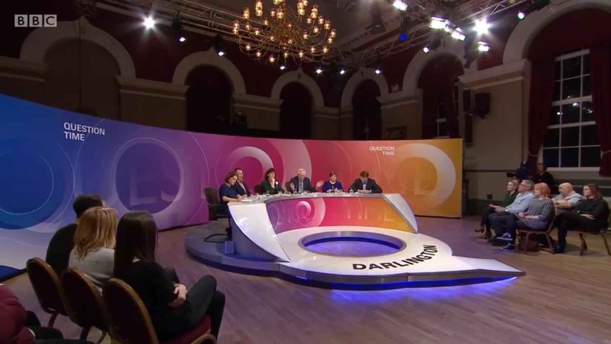 Question Time's David Dimbleby Cheered For Shutting Down 'Boring' Terry ...