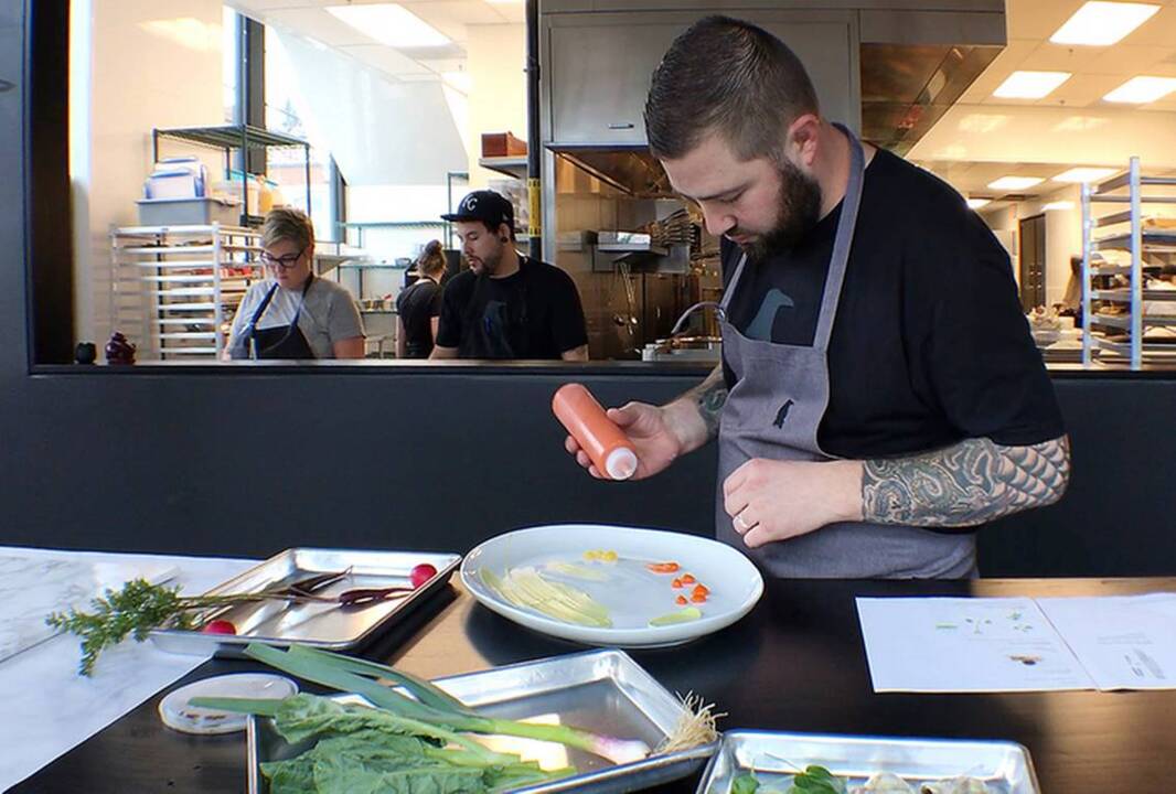 A bird's eye view of Corvino's Supper Club & Tasting Room | Sacramento Bee