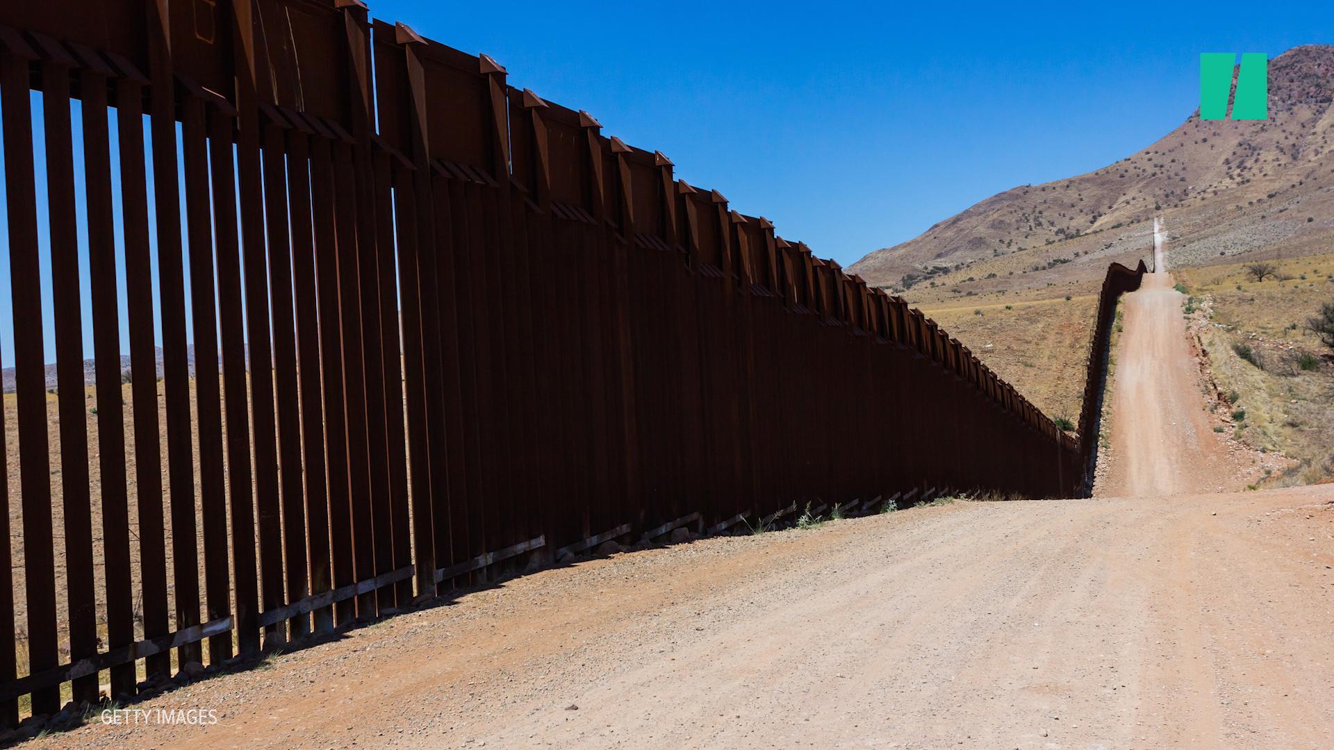 Lawmaker Introduces Crowdfunding Bill To Pay For Trump's Border Wall ...