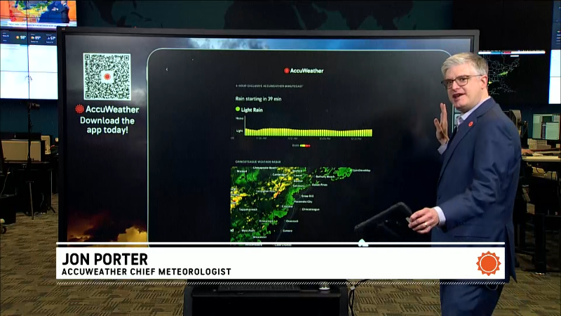 How MinuteCast® helps monitor precipitation in your area | AccuWeather