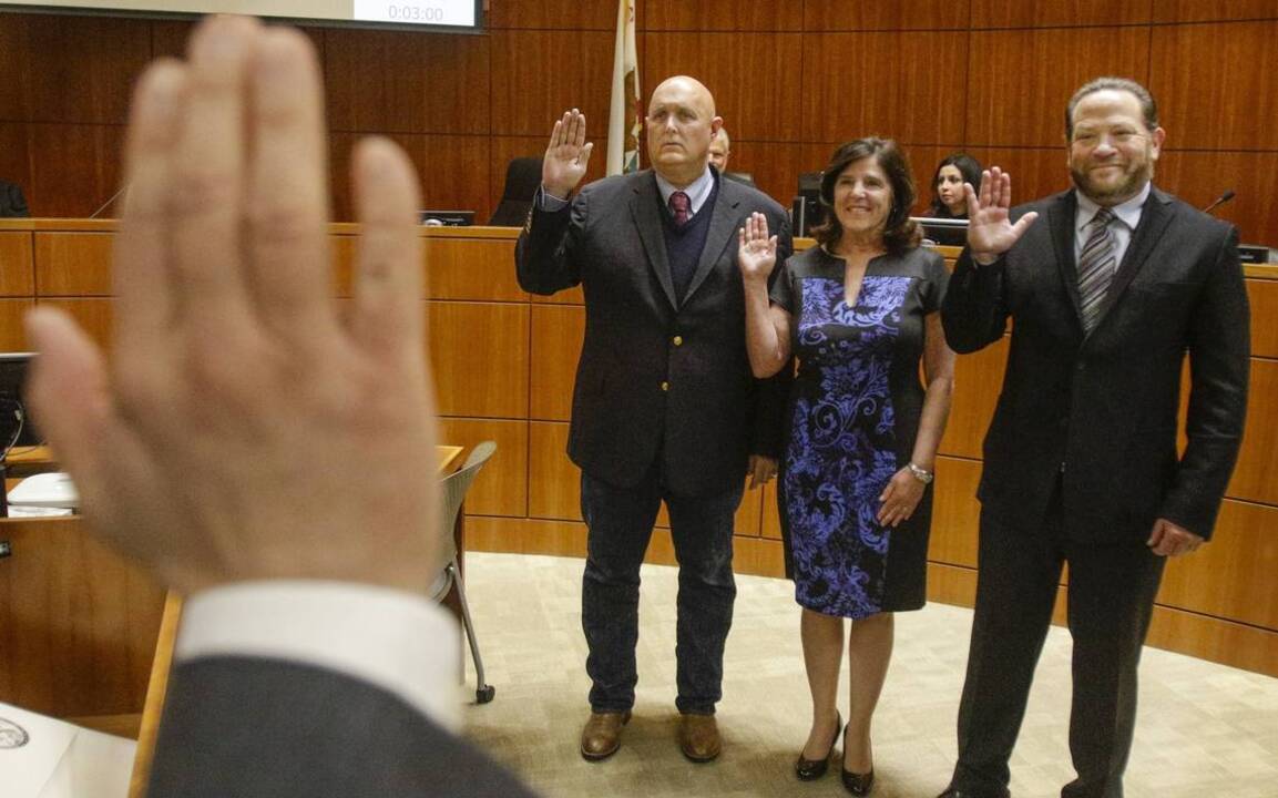 New SLO County Board of Supervisors sworn in | San Luis Obispo Tribune