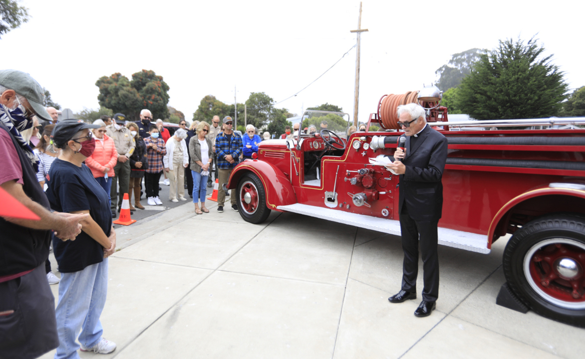 Morro Bay Fire Dept. honors 20-year anniversary of 9/11 World Trade ...