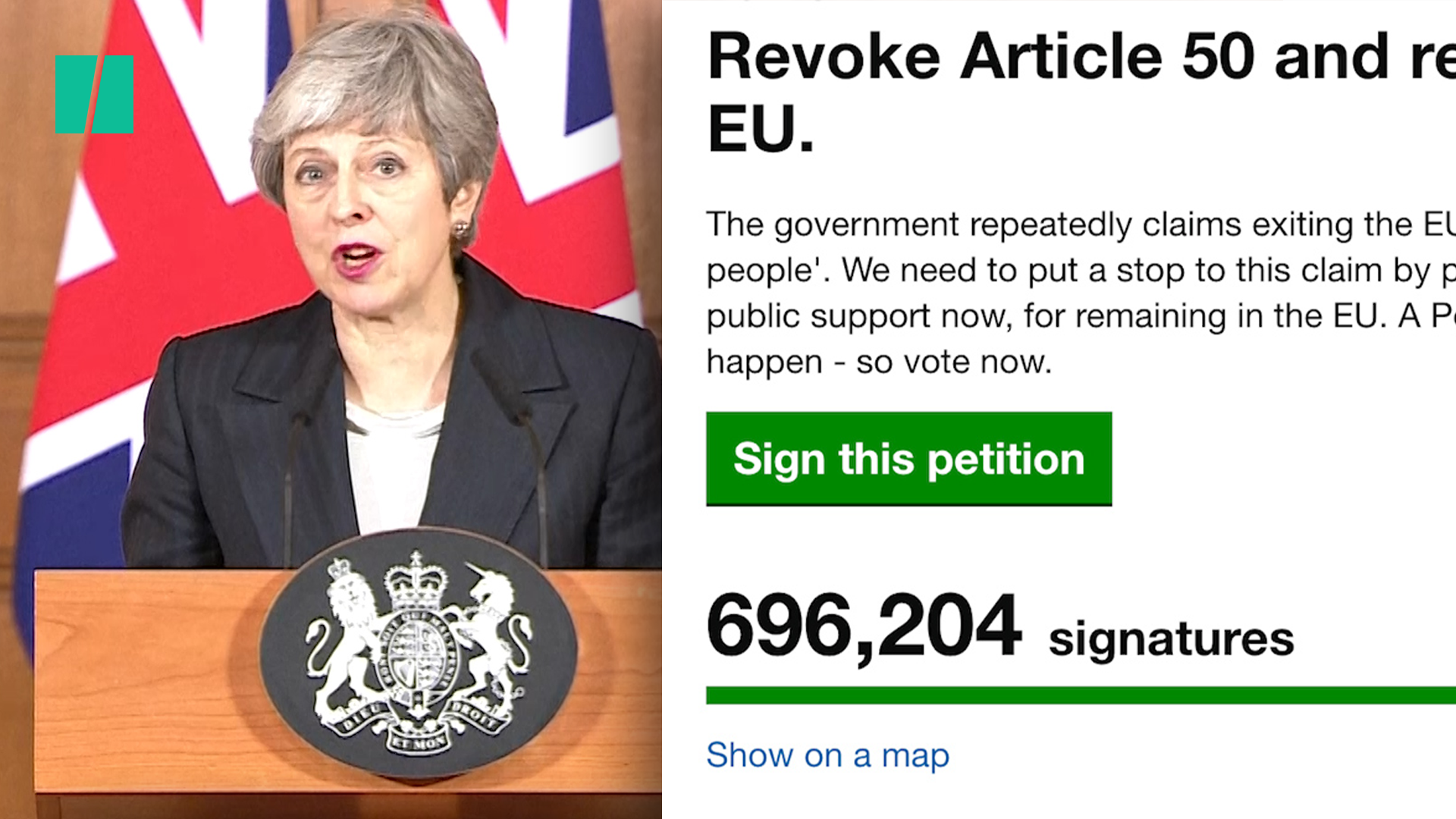 'Cancel Brexit' Petition Amasses Record 5.8 Million Signatures ...