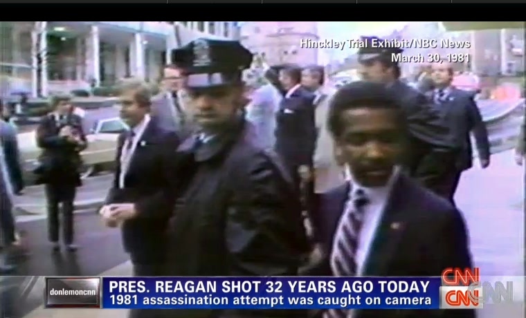 Secret Service Agent Who Took Bullet For Reagan Recounts Experience ...