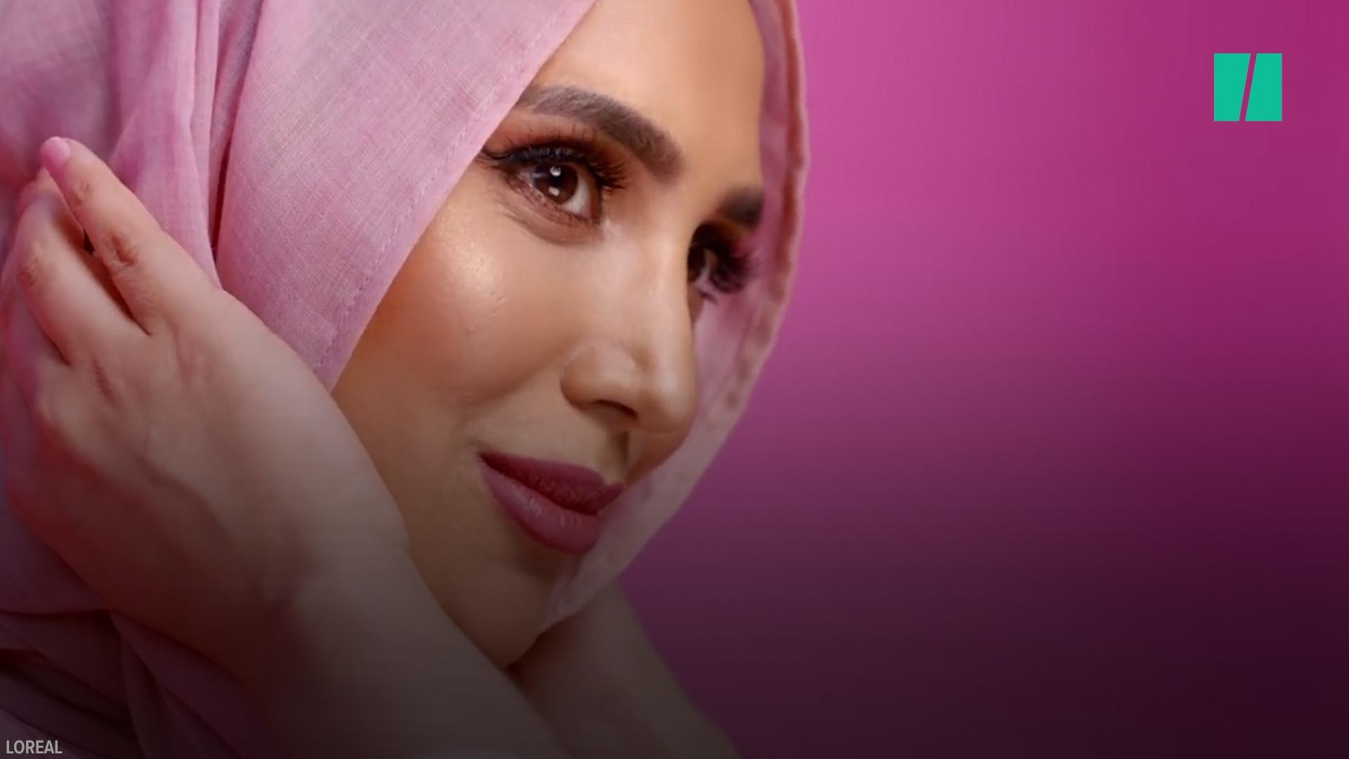 L'Oreal Paris Makes Historic Hire With Hijab-Wearing Amena Khan In Hair ...