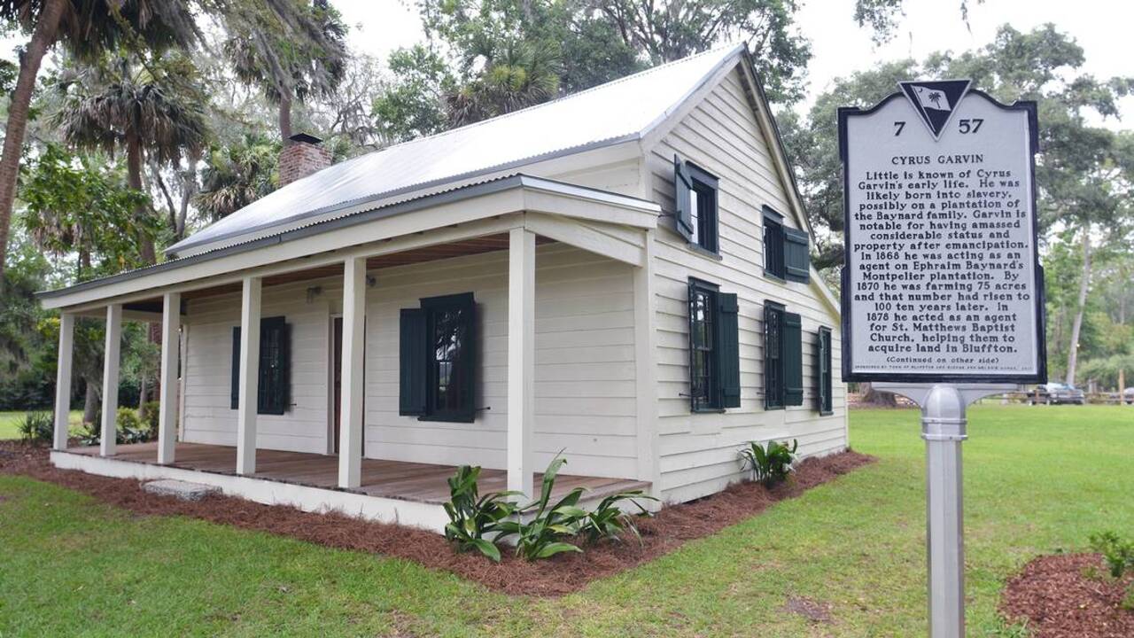 Bluffton's historic Garvin House before and after its restoration | The ...