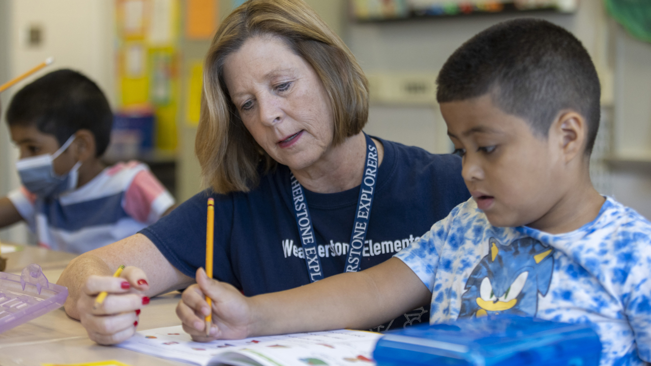 Watch as this Cary elementary school is surprised with a national award ...