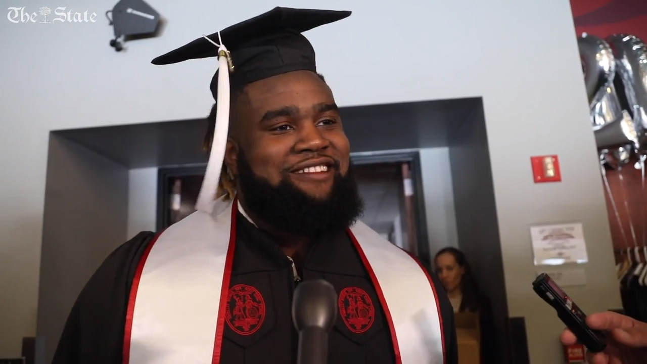 Sadarius Hutcherson returns to play another season with USC | The State