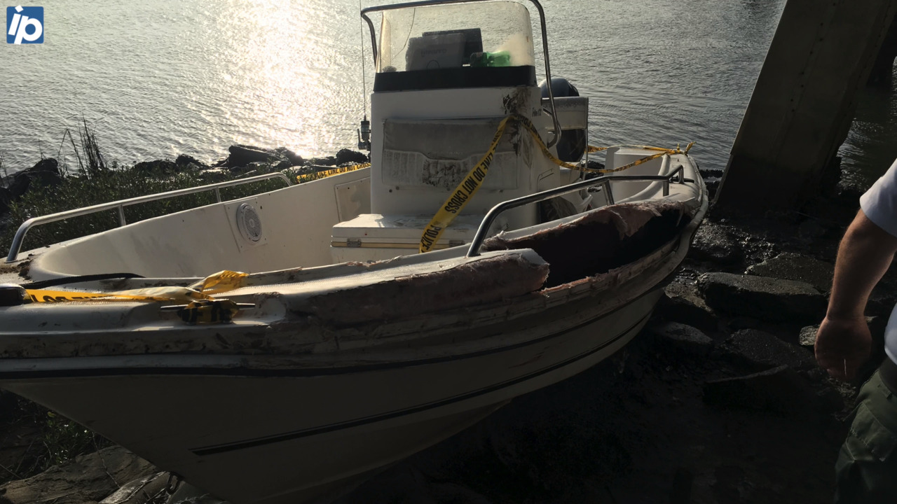 Video shows Paul Murdaugh's boat damage after bridge crash | Hilton ...