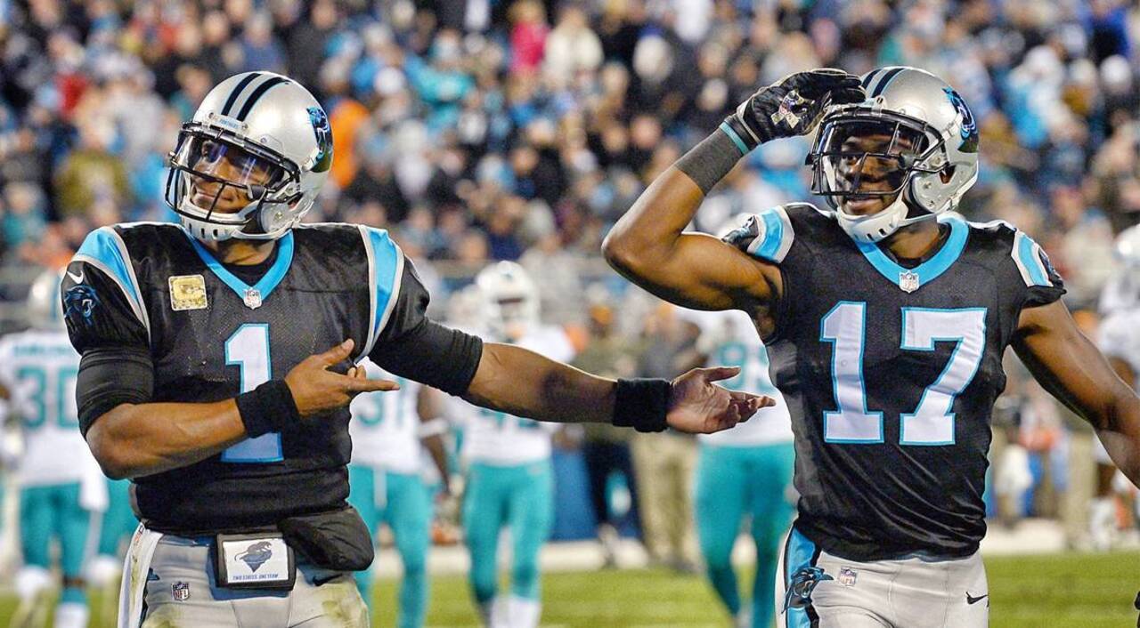 Panthers' Funchess salutes NC fallen soldier after touchdown | Raleigh ...