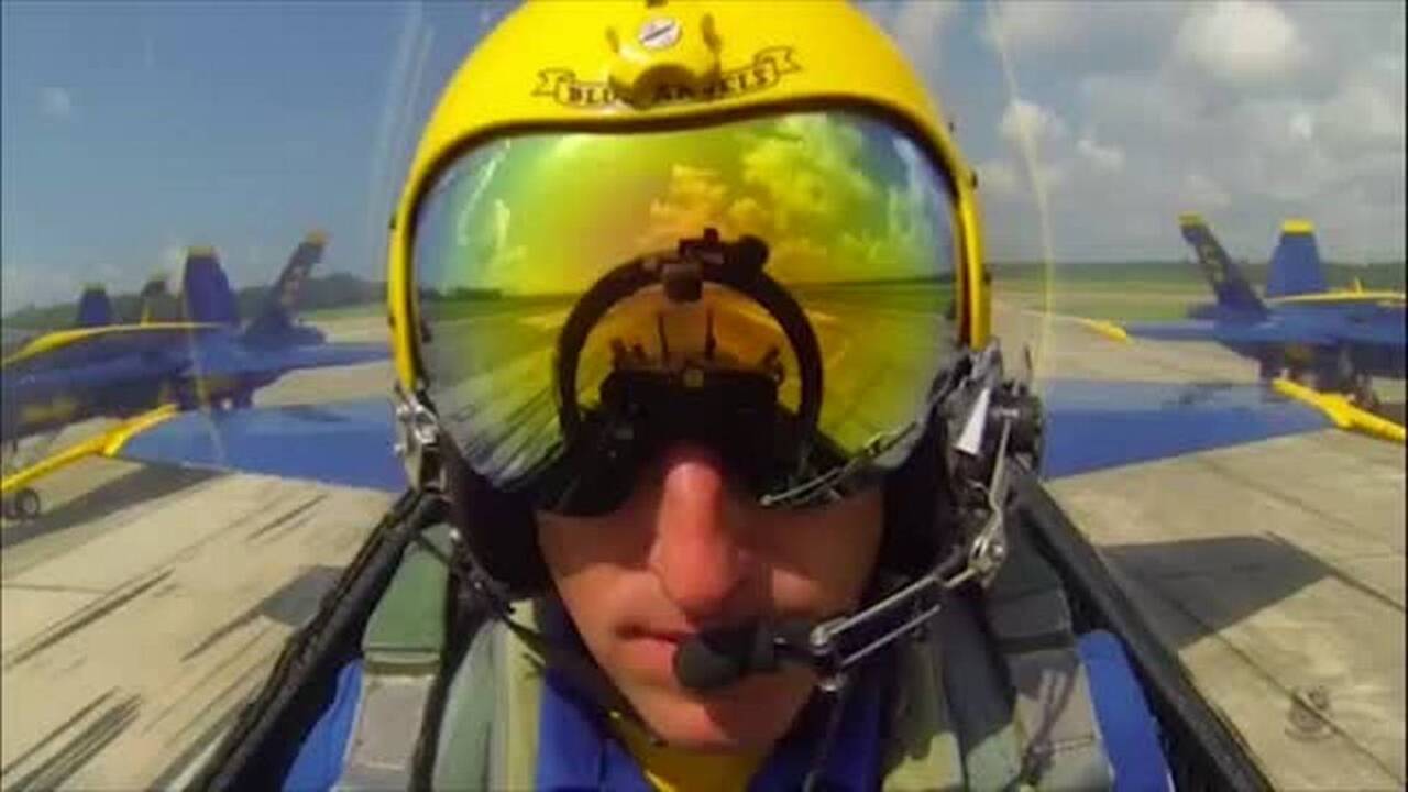 Blue Angels flight | The State
