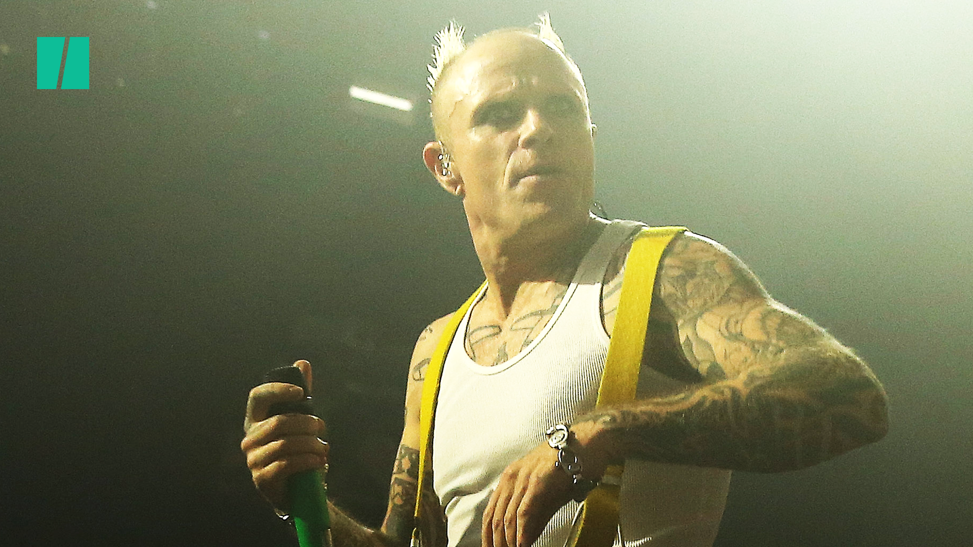 The Prodigy Lead Singer Keith Flint Dies At 49 | HuffPost UK Entertainment