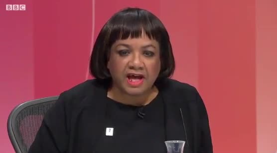 BBC Question Time: Diane Abbott Opposes Trade Deal With Trump If ...