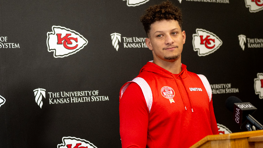 Patrick Mahomes talks about his stake in F1 team, desire to own an NFL ...