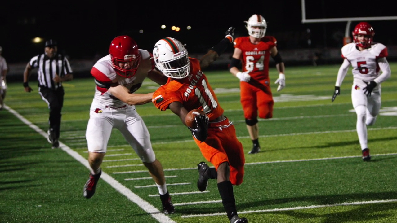 Scott County at Frederick Douglass high school football game recap ...