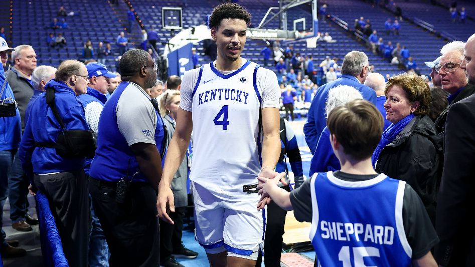 Kentucky basketball's Tre Mitchell after win over Missouri | Lexington ...