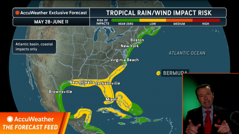 Is an early-season tropical storm in the cards for the Atlantic ...