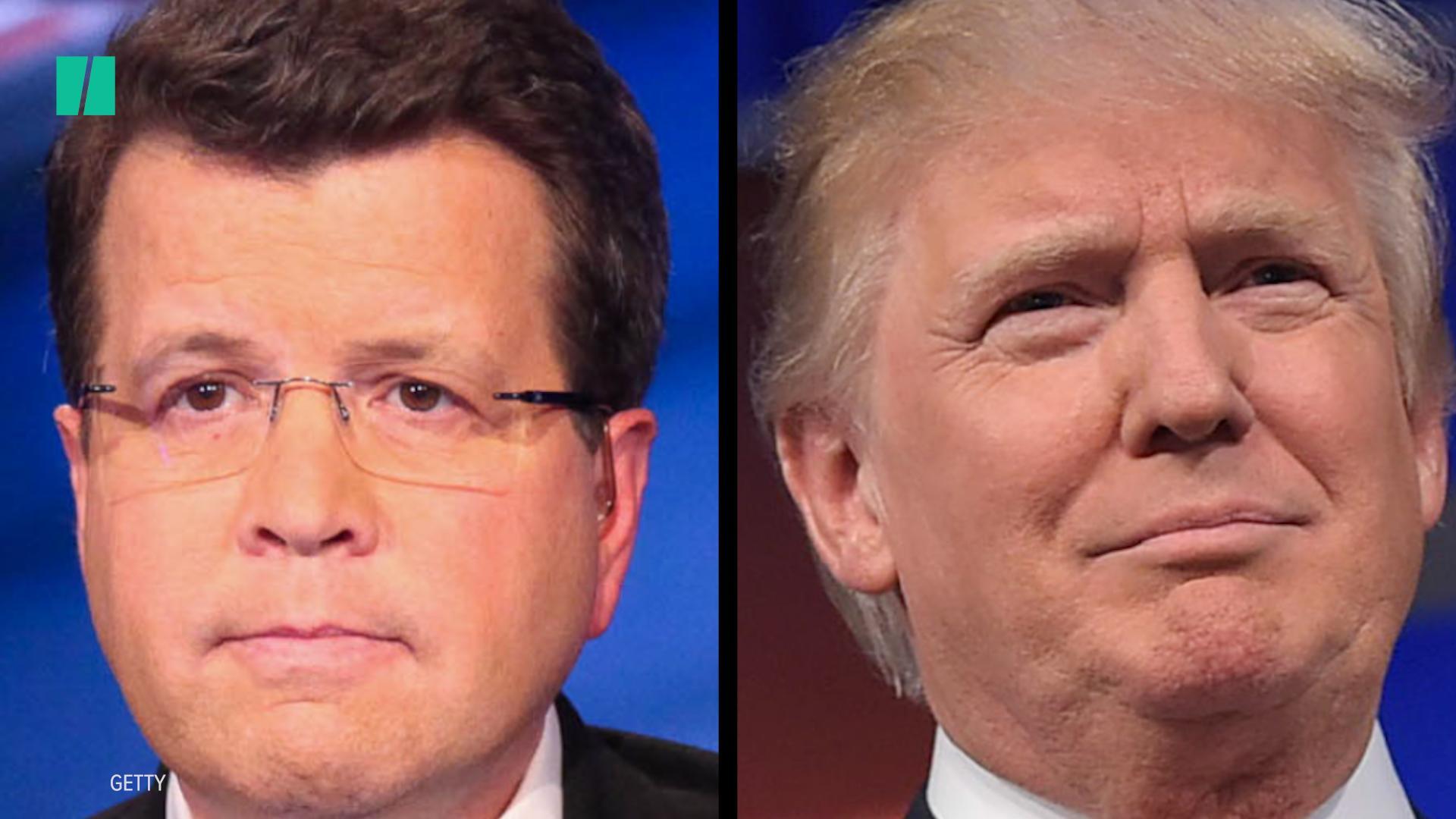 Fox News' Neil Cavuto Spends 10 Minutes Taking Aim At His Trump ...