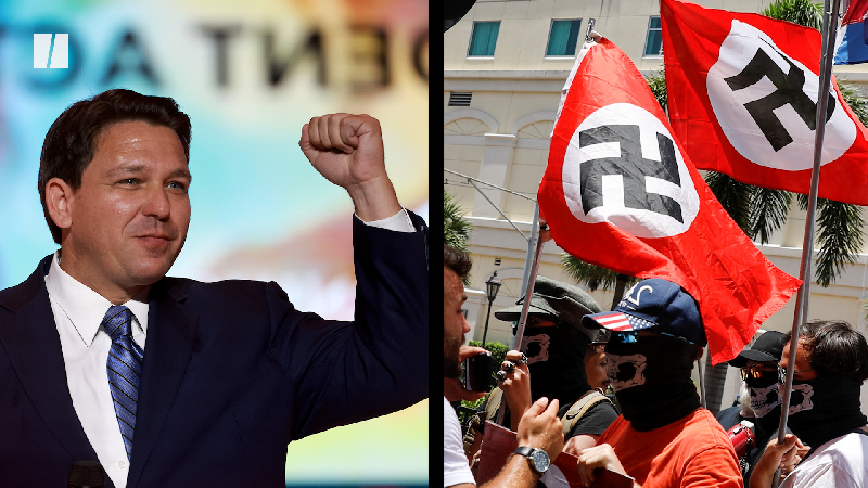 Nazi Flags Displayed From Texas High School Roof | HuffPost Latest News