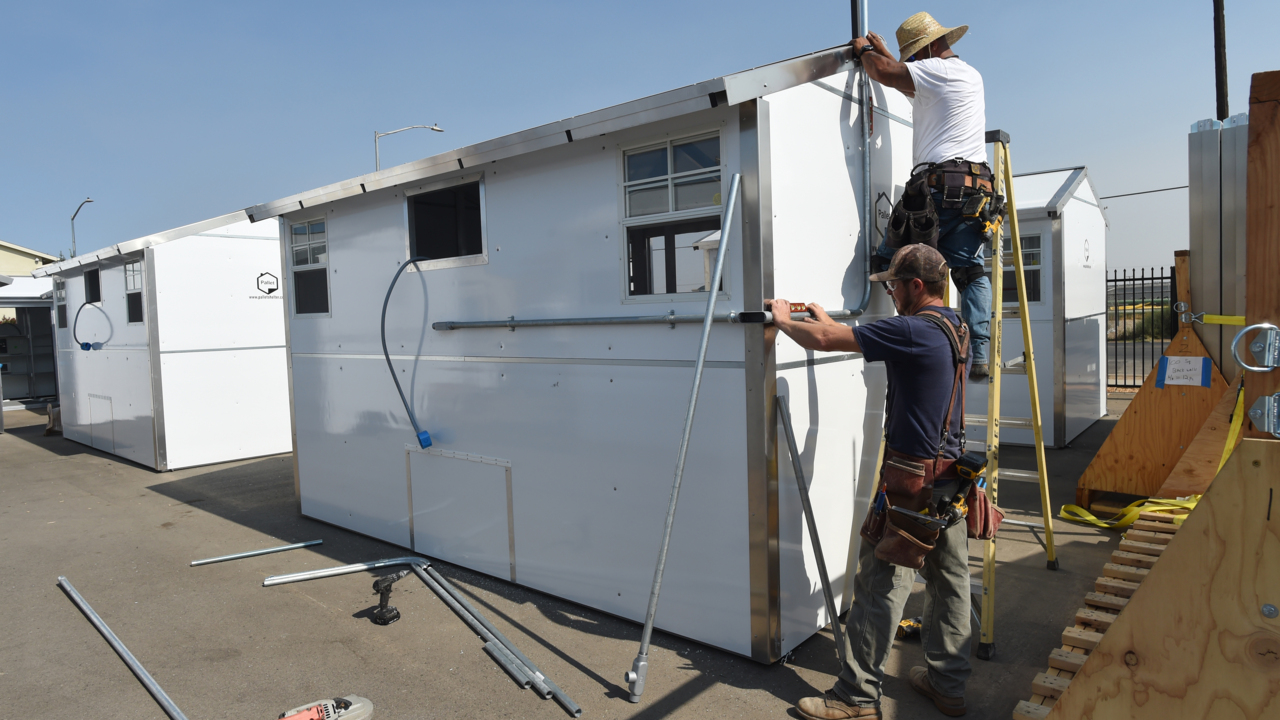 New homeless shelters at Poverello House announced | Fresno Bee