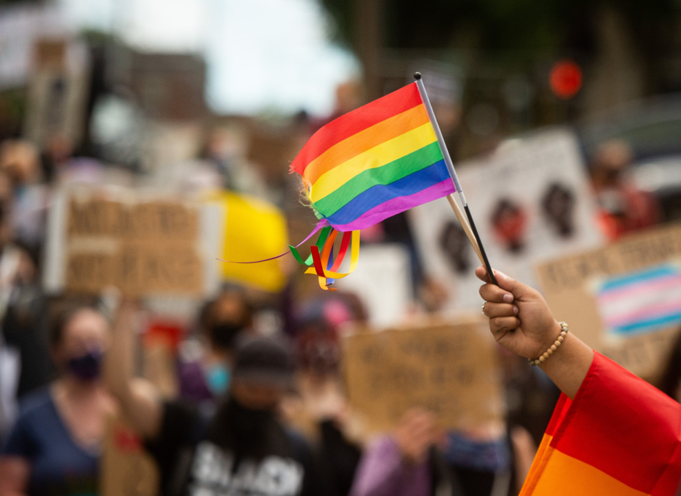 ‘Black LGBTQ+ Lives Matter’ marchers make way through Tacoma | Tacoma ...
