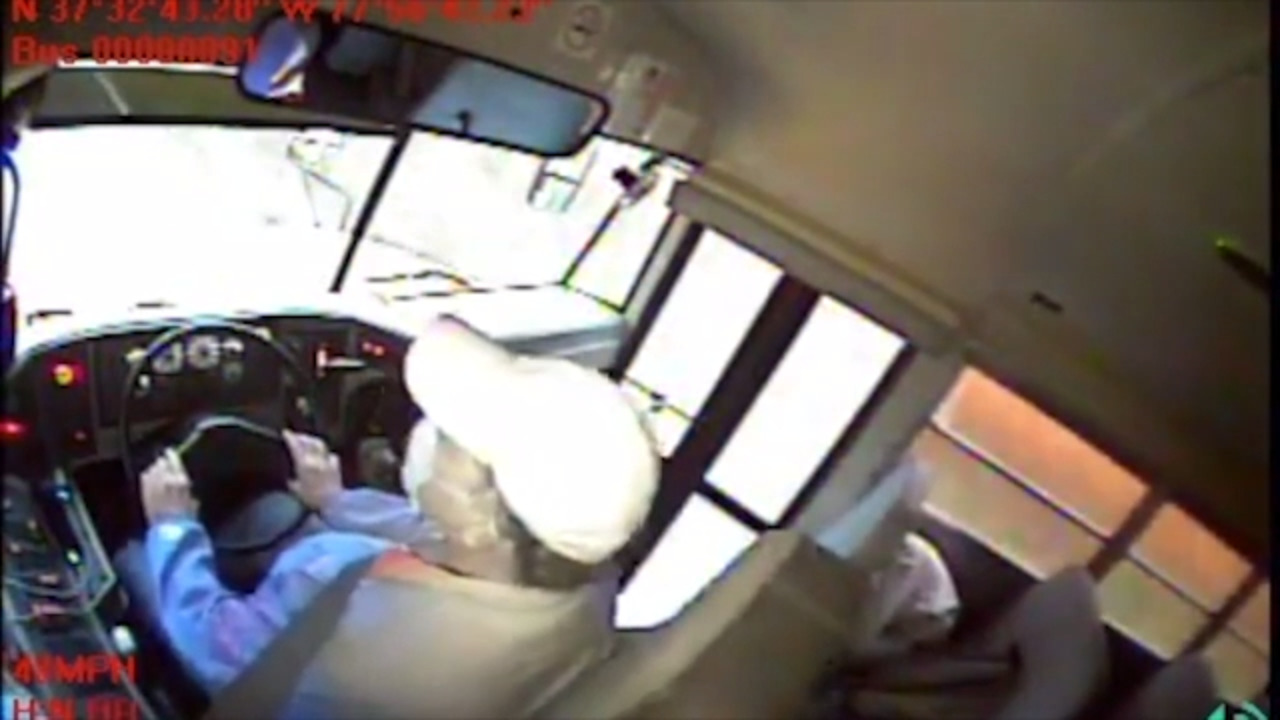 Watch deer smash through windshield of Virginia school bus | The State