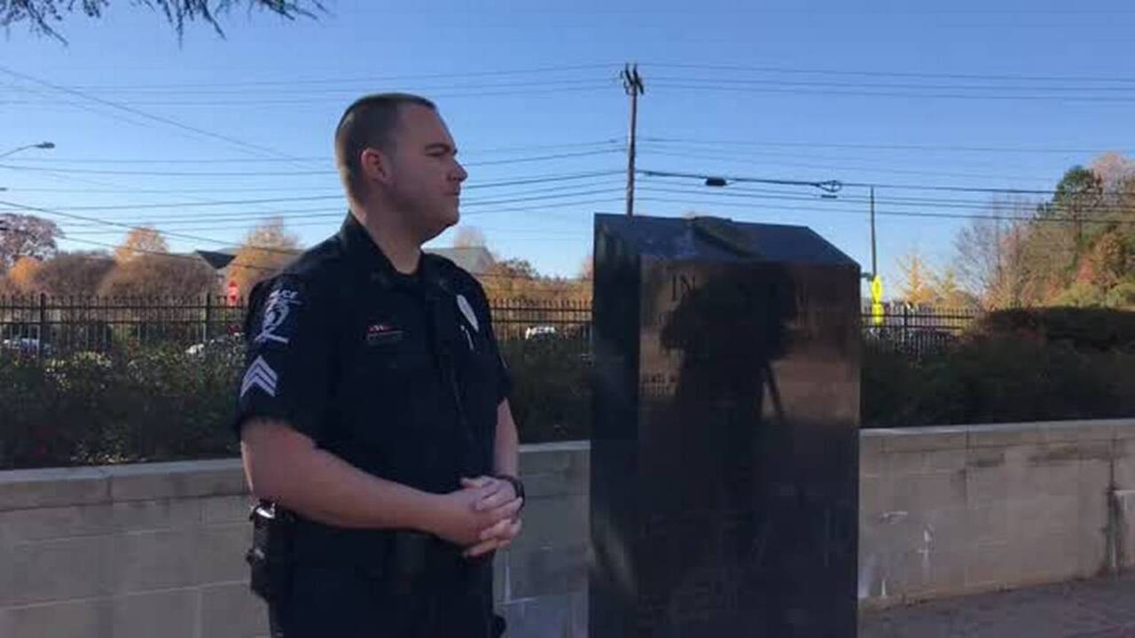 Car hit volunteer, kept driving, CMPD sergeant says | Charlotte Observer