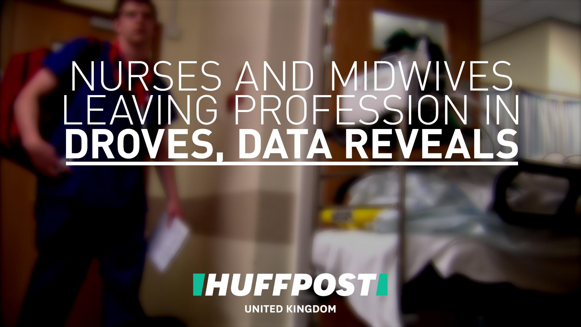 Nurses Reveal Grim Stories After Figures Reveal Number Leaving ...