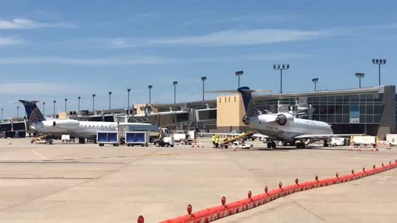 Final two jet bridges being installed at Eisenhower | Wichita Eagle