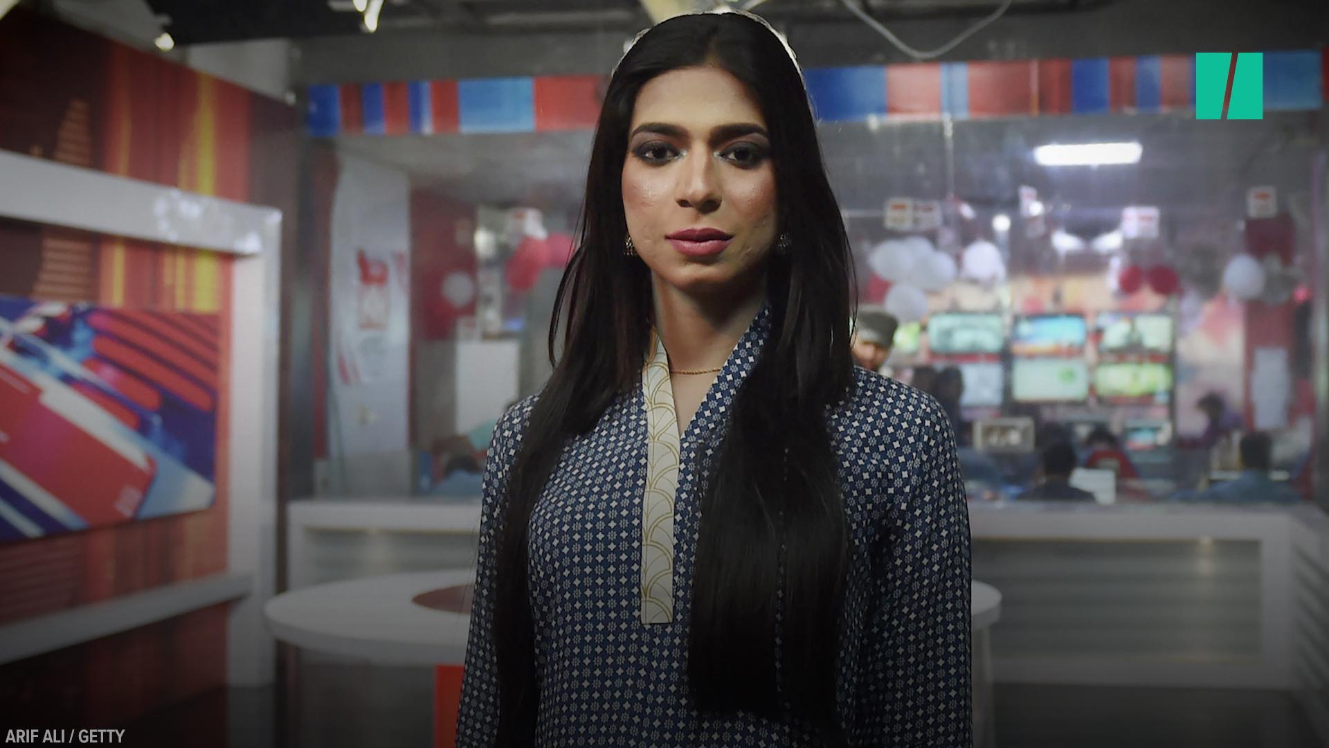 Meet Pakistan's First Trans News Anchor | HuffPost UK Videos