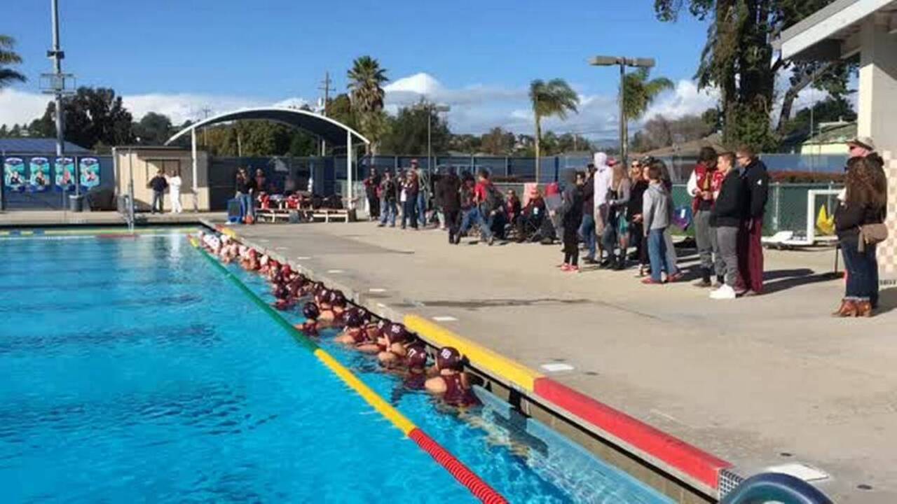 Highlights of Paso Robles girls water polo's playoff loss to Redlands ...