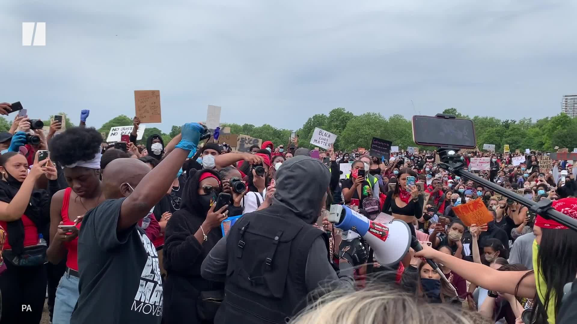 Street Artist Honors Protesters With Nina Simone's Iconic Quote About ...