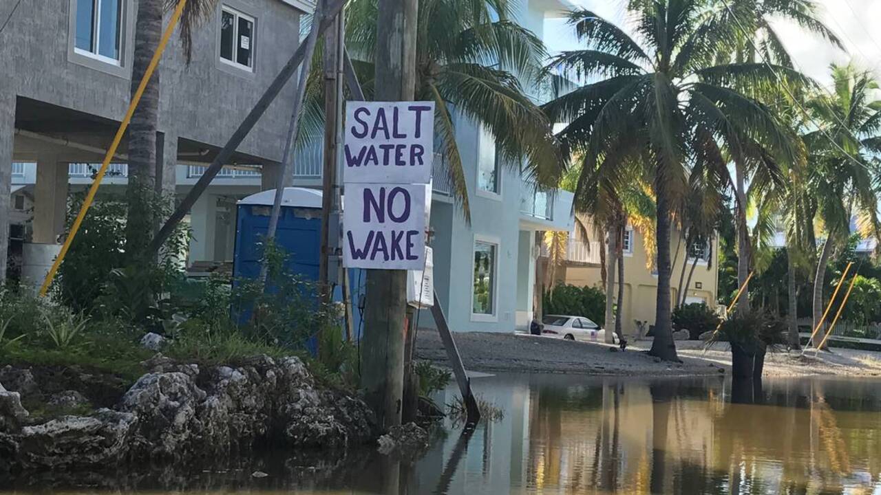 South Fl Weather Forecast Storms King Tide In Keys Miami Herald