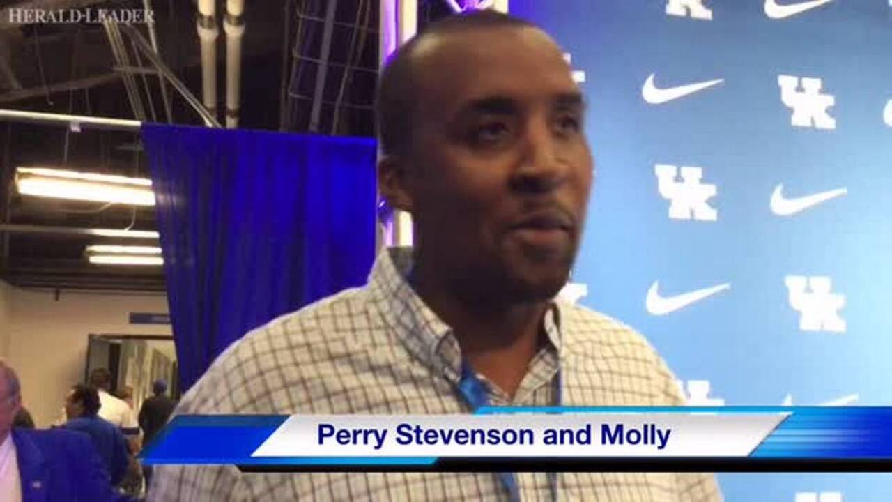 Perry Stevenson and Molly relish Madness | Lexington Herald Leader