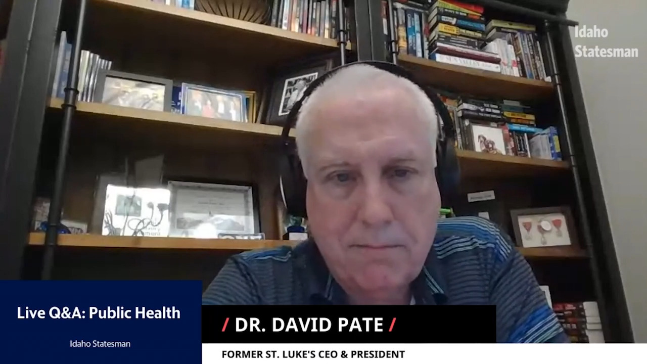 Dr. Pate: Few precautions, more transmittable virus could be recipe for ...