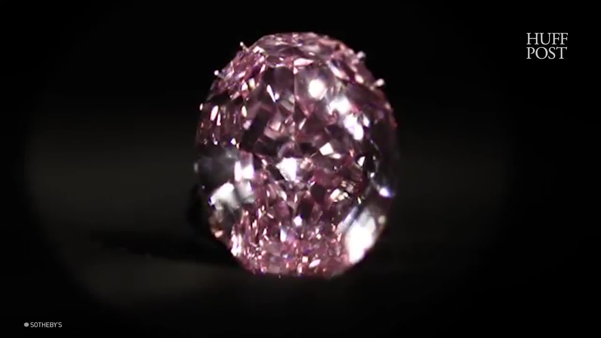 This Massive Bright Pink Diamond Just Sold For More Than $70 Million ...