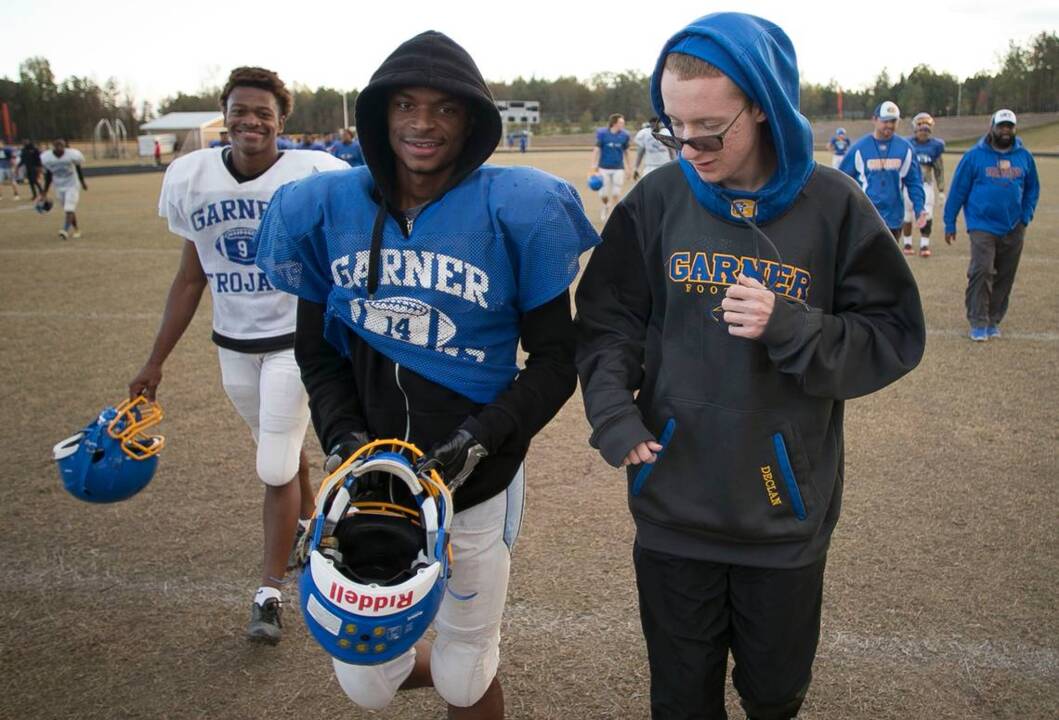 The heart and soul of Garner Football | Raleigh News & Observer