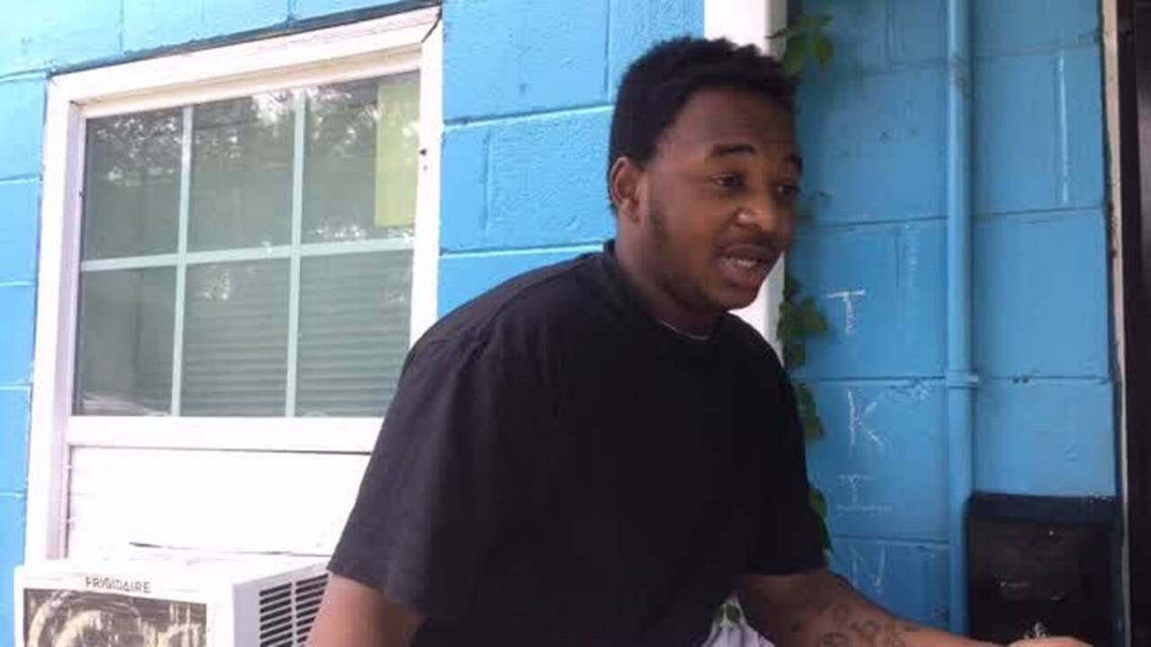 Derrick Hudson, who's accused of posting on Facebook "kill all white ...