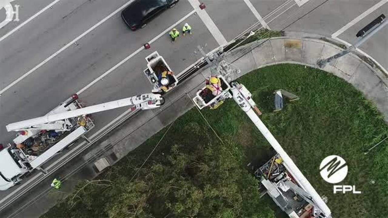 FPL workers continue to repair damage from Hurricane Irma | Miami Herald