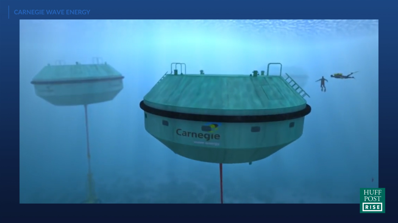 This Underwater Technology Harnesses Ocean Waves To Make Renewable ...