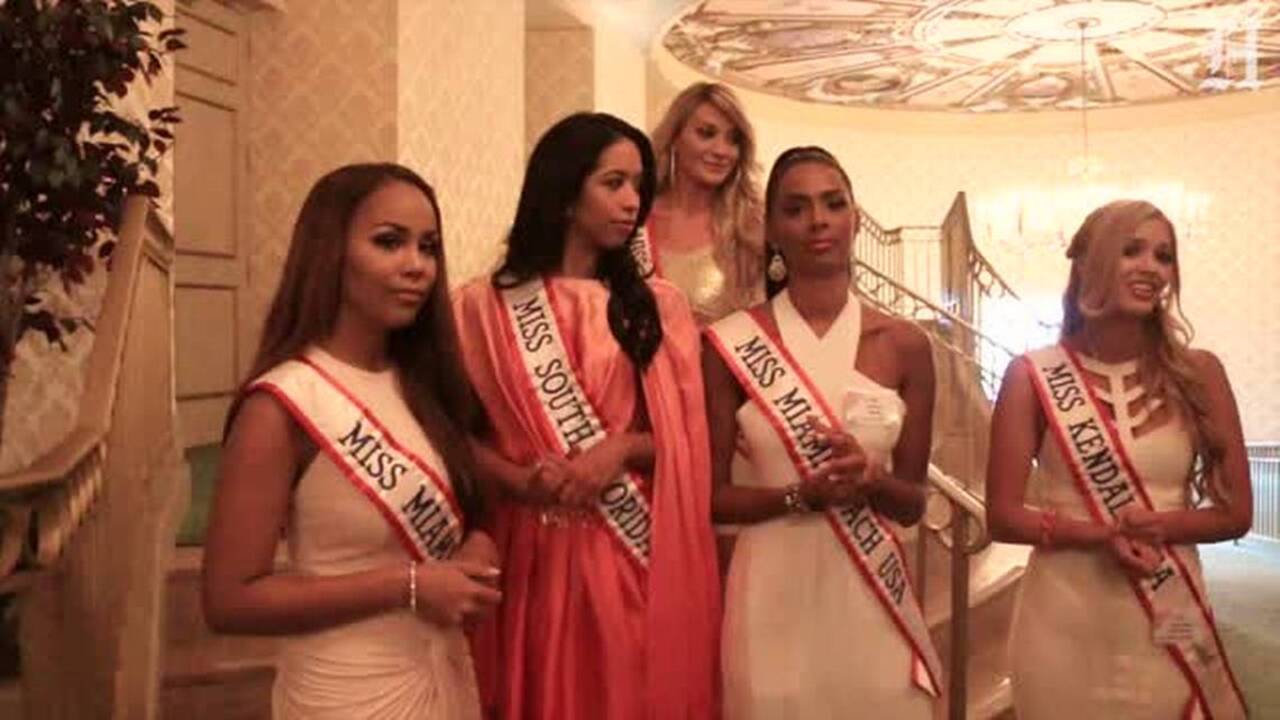 Miss Florida USA Pageant contestants converge at the Parker Playhouse ...