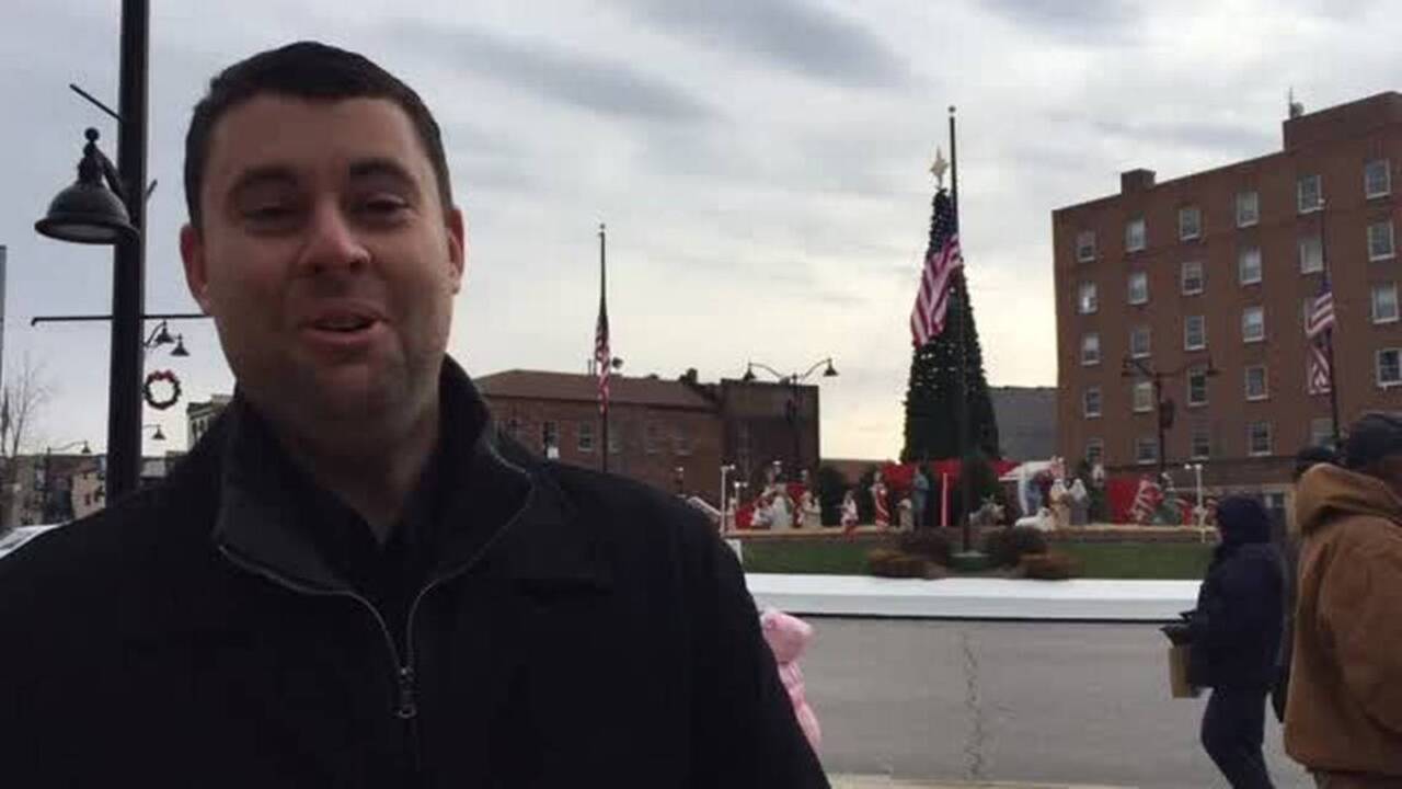 Dallas Cook formally announces bid for mayor of Belleville | Belleville ...