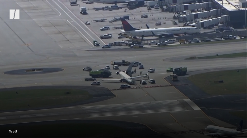 Delta Planes Collide On Atlanta Tarmac, Nearly Severing One Plane’s ...