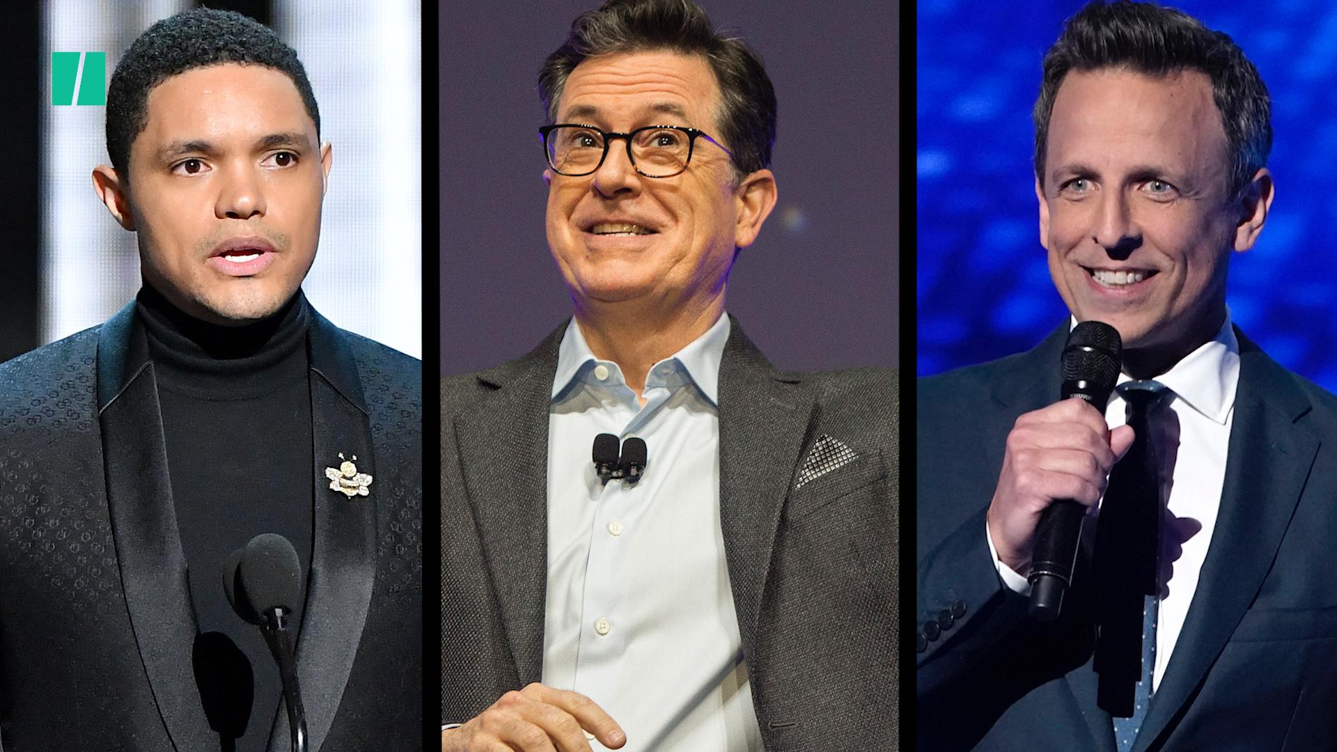 Stephen Colbert Brings Up An Important Question About Kellyanne Conway ...